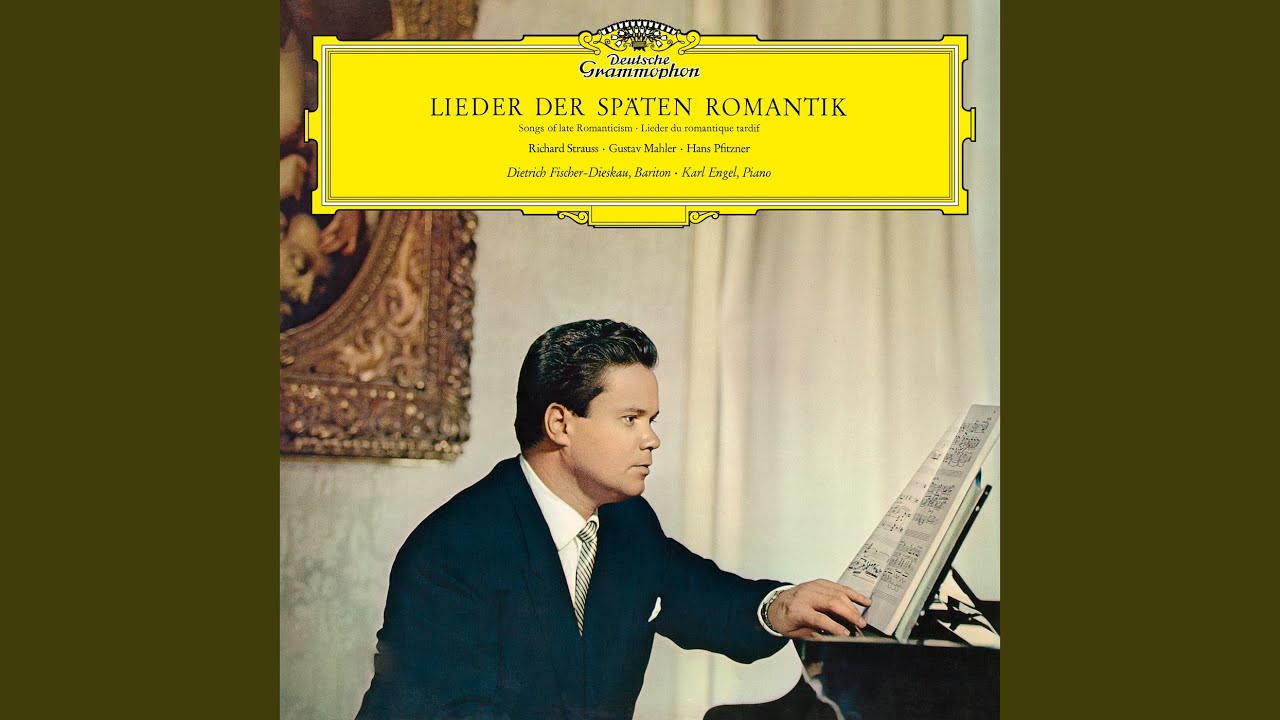 Pfitzner: 4 Songs, Op. 32: No. 2, Säerspruch - YouTube