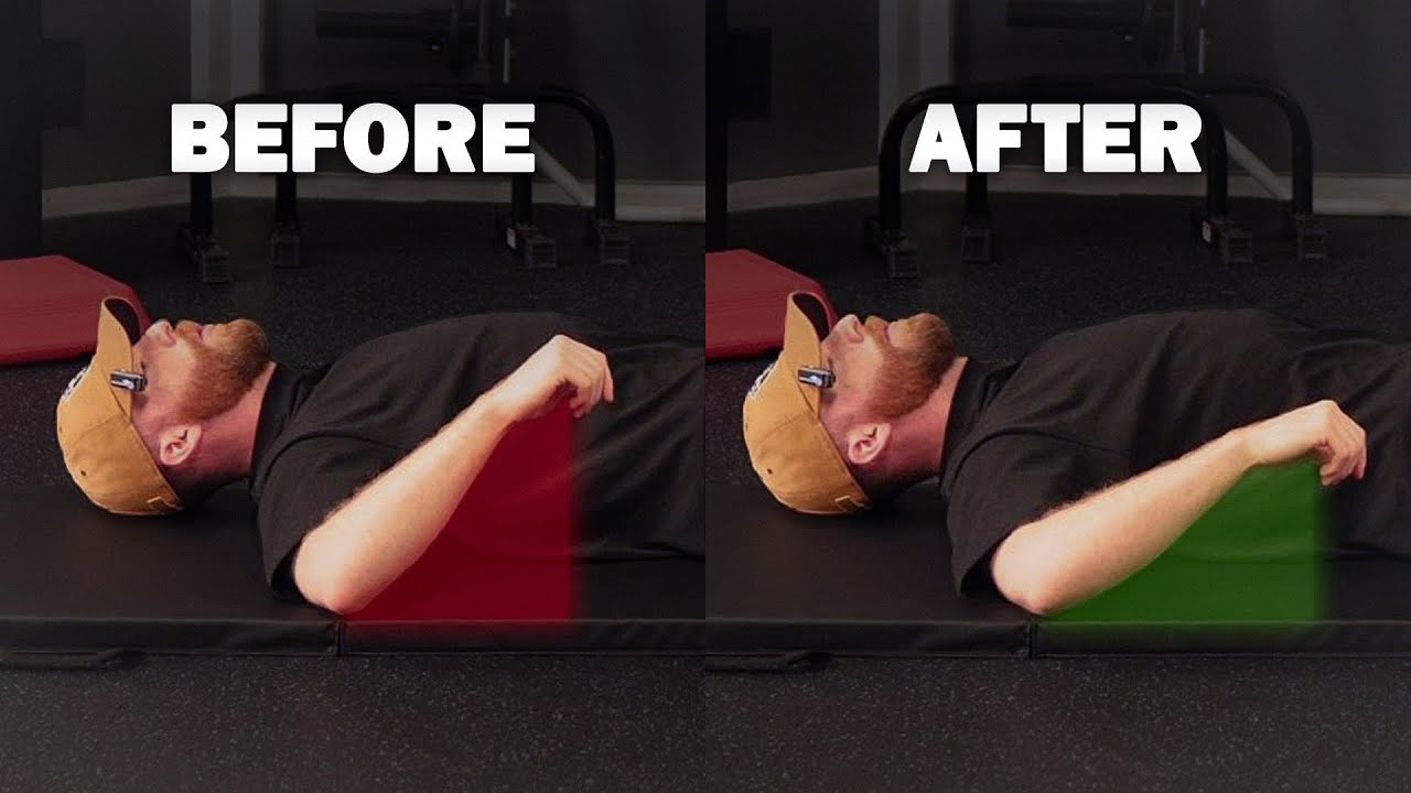 2 Drills That Improve Shoulder Internal Rotation Instantly - YouTube