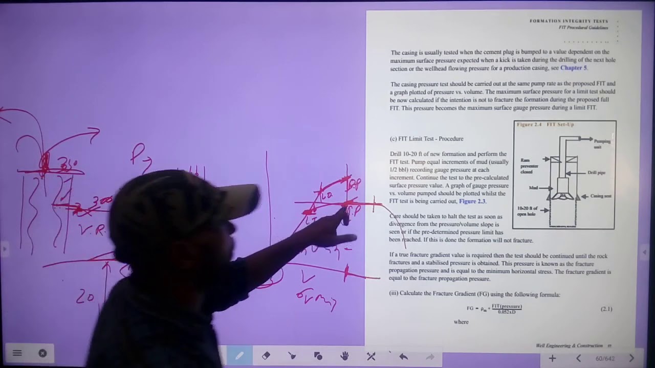 Formation Integrity test(FIT) Part-3||Drilling Technology||3rd Sem ...