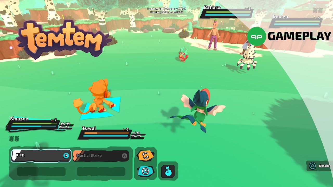 Gameplay | TemTem (Early Access) (2020/2021) - YouTube