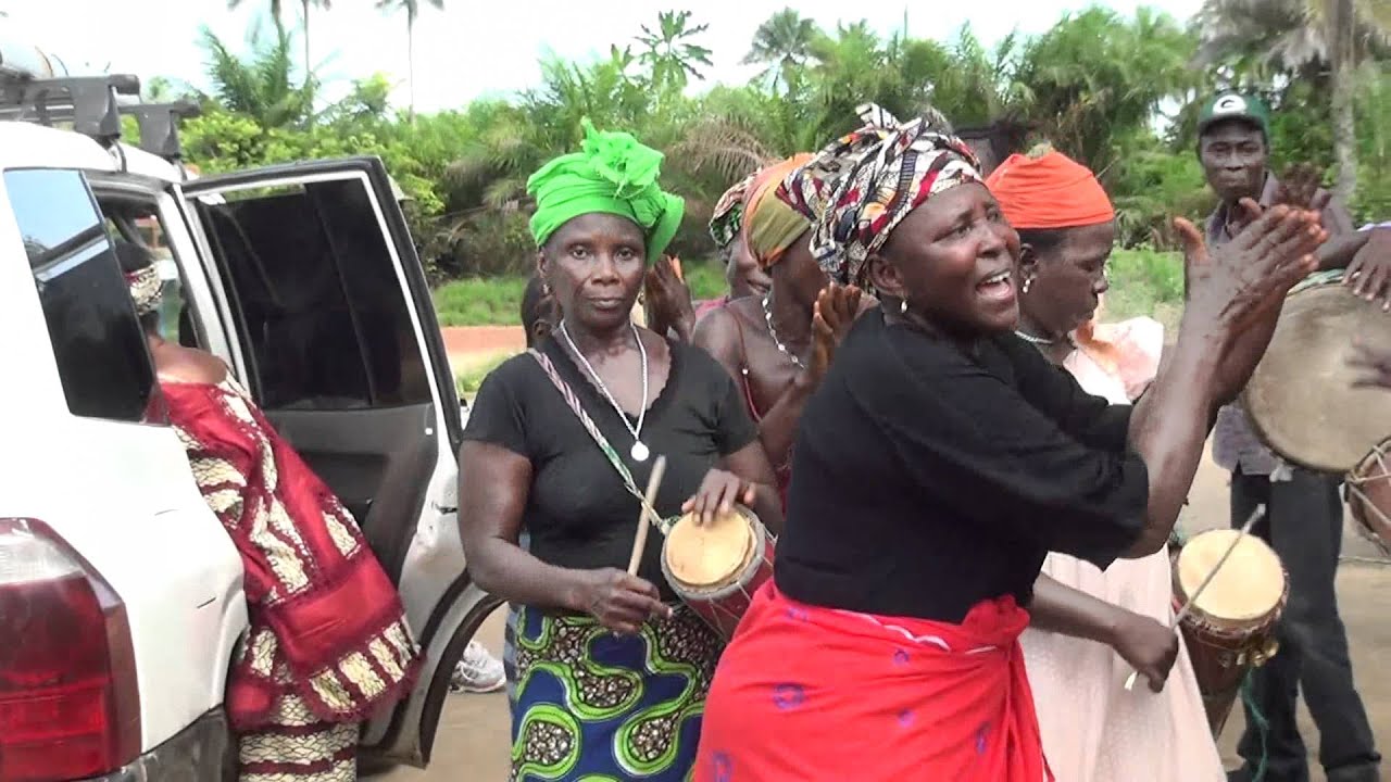 SHENGE, SIERRA LEONE, MAY 2012 - PART 1 - YouTube