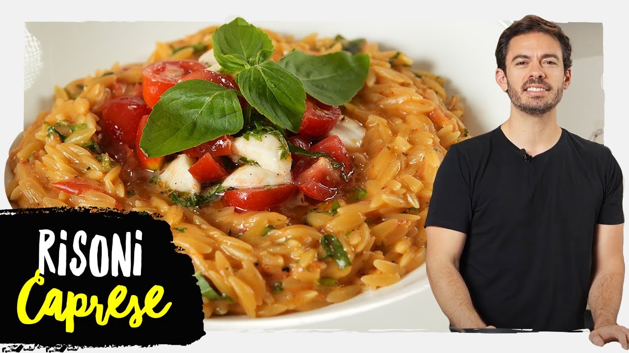 RISONI CAPRESE CREMOSO RÁPIDO :: UNDERCHEF - YouTube