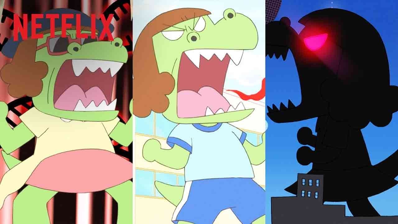 Dino Girl Transformations 😡Dino Girl Gauko | Netflix After School - YouTube