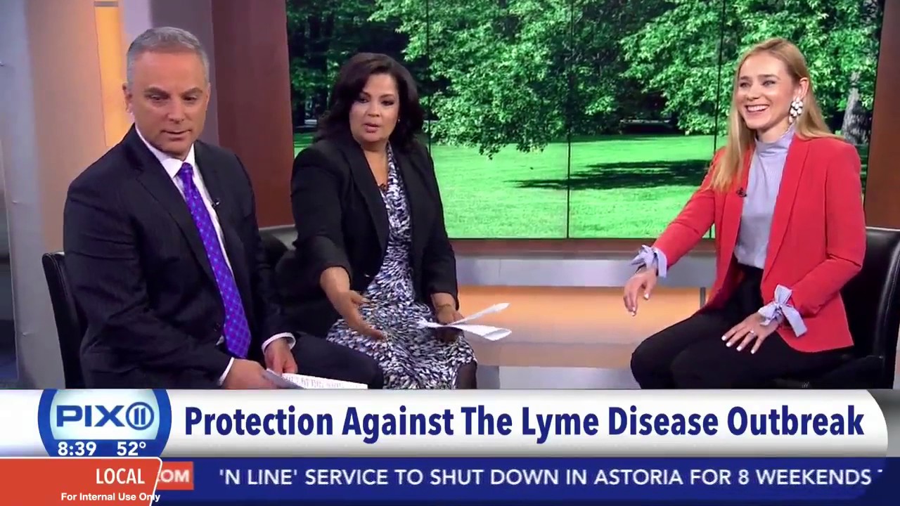 Dr Elena Frid Educates About Lyme Disease - YouTube