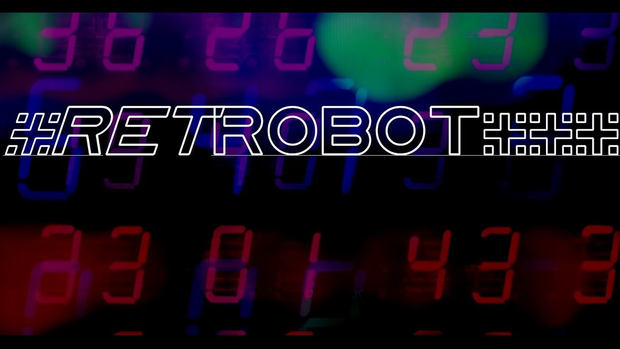 Composer Michael McCormack "RetroBot" (Official Music Video) Electronic ...
