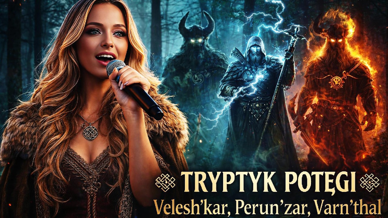 Tryptyk Potęgi: Velesh’kar, Perun’zar, Varn’thal | Live Ritual Version ...