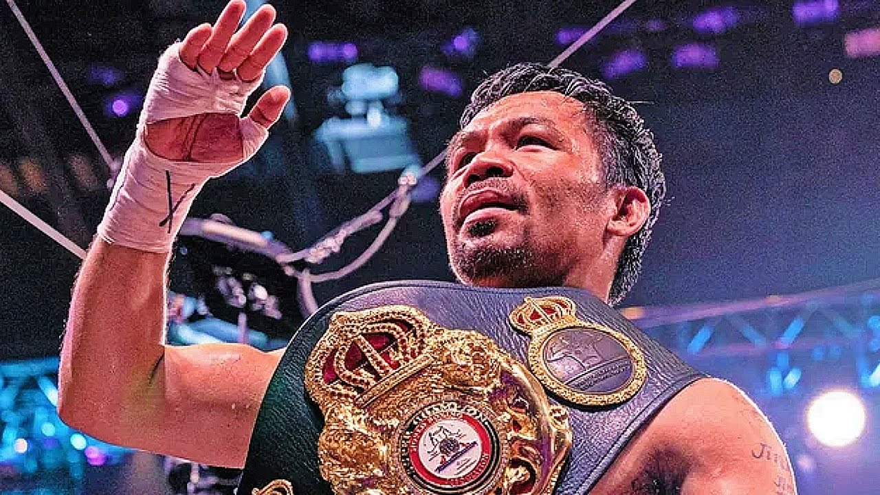 Manny Pacquiao: The Boxer with the Most World Records in History! - YouTube