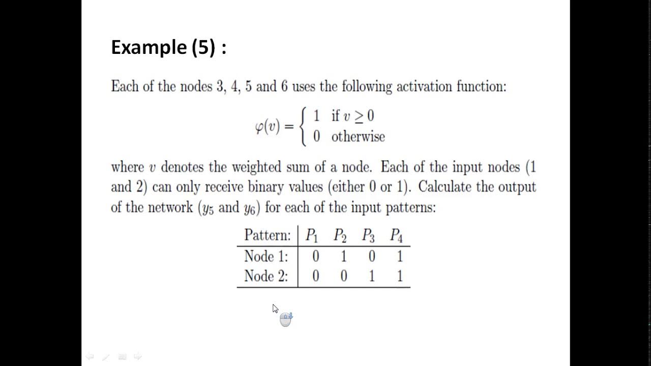 Lec 07 Artificial Neural Network - YouTube