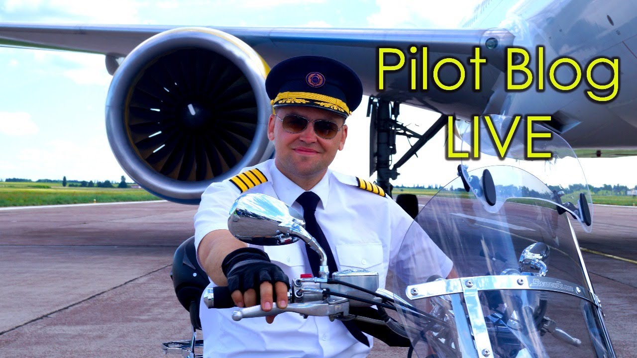 Pilot Blog Live Stream. News and Flight simulator. - YouTube