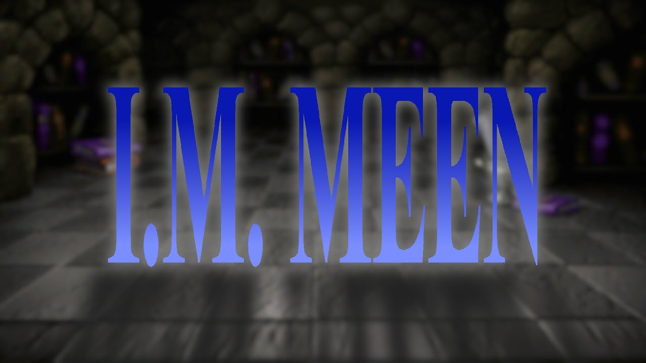 Intro - I.M. Meen - YouTube