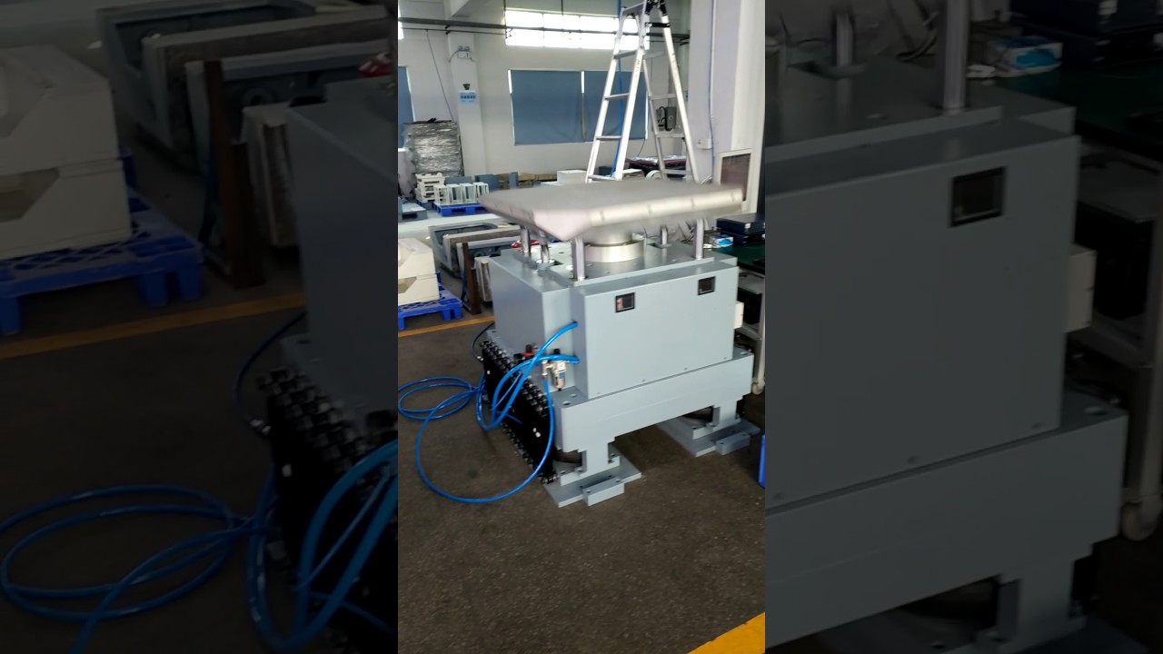 Shock /bump test machine -Labtone test Equipment - YouTube