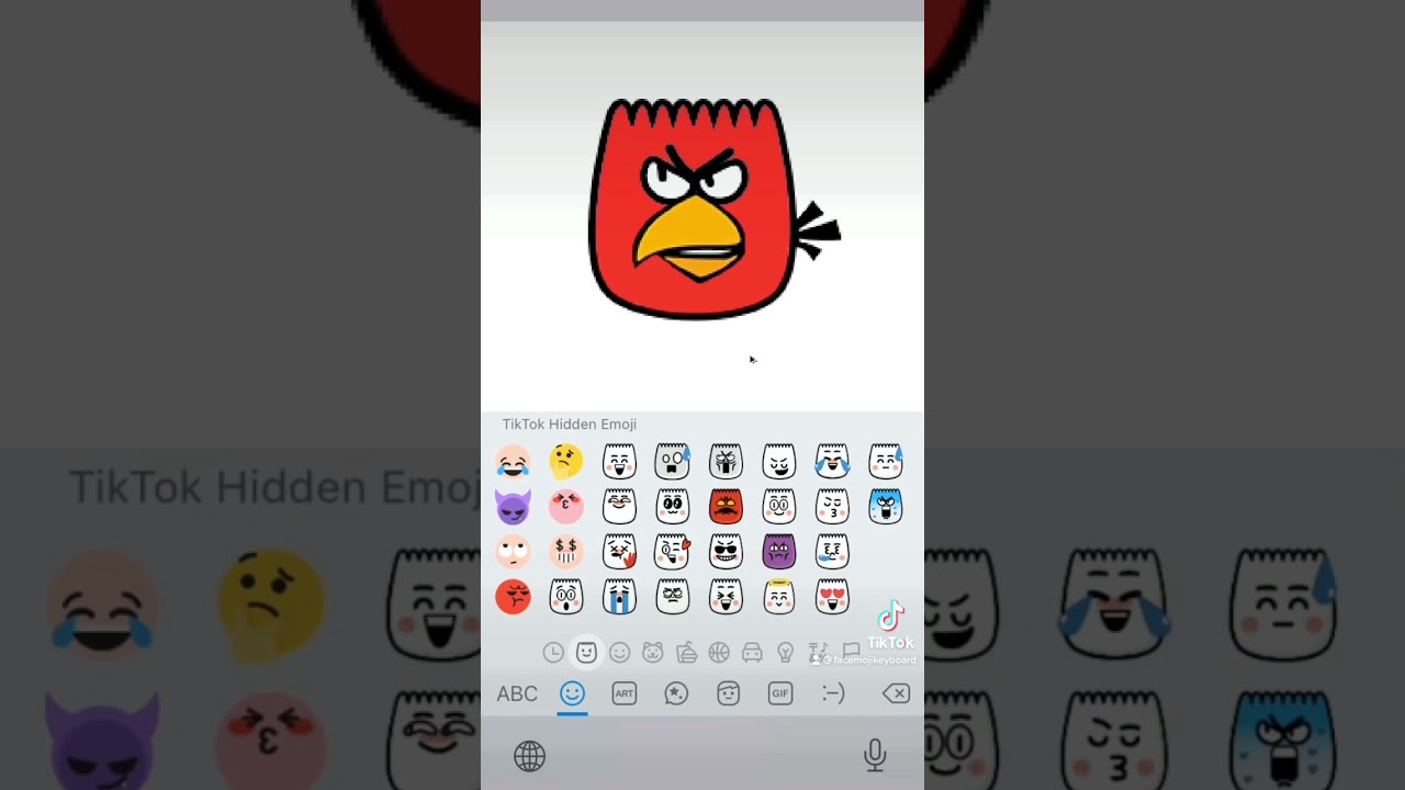 Angry Birds Emoji
