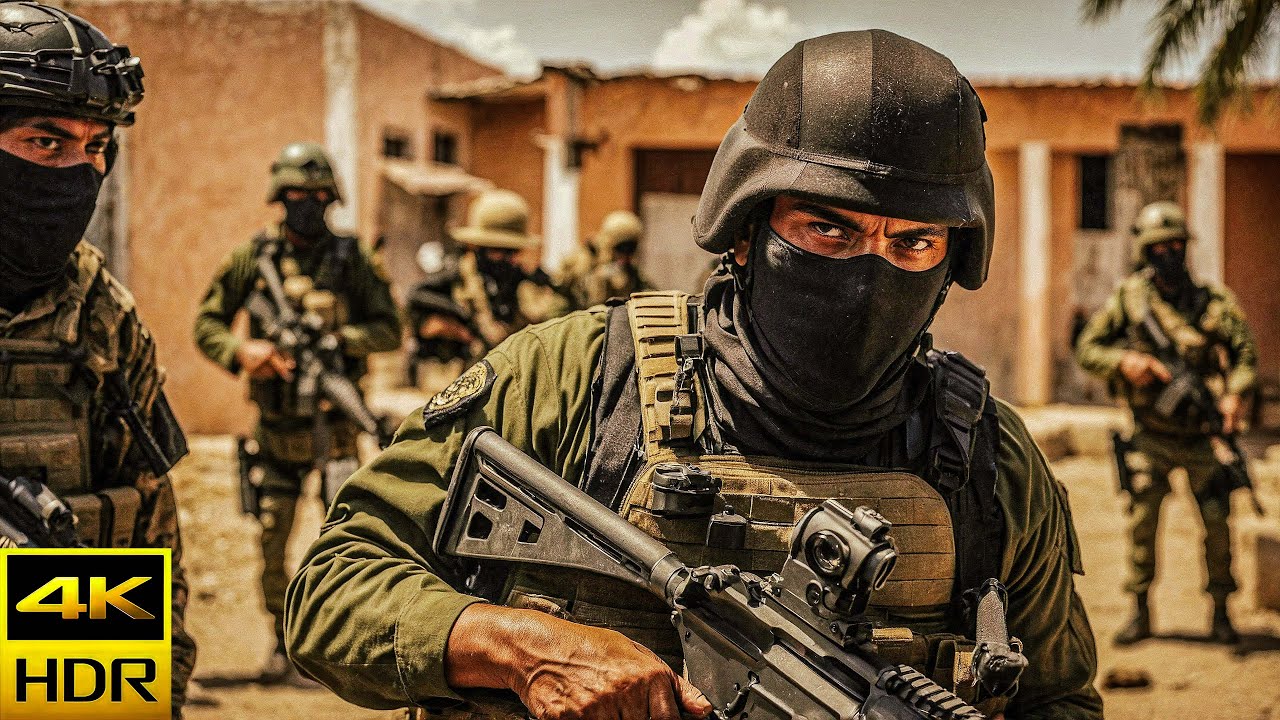 The Raid on the Cartel Compound｜Call of Duty Modern Warfare 2｜4K HDR ...