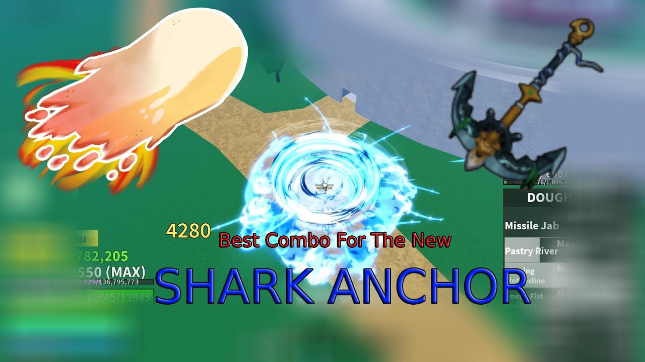 Best Combo For The New Shark Anchor With Dough!!! - YouTube