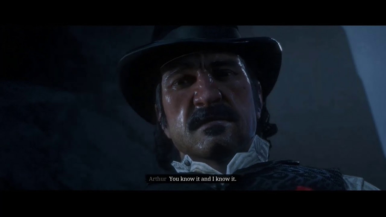 Red Dead Redemption 2 Arthur's Death Low honor - YouTube