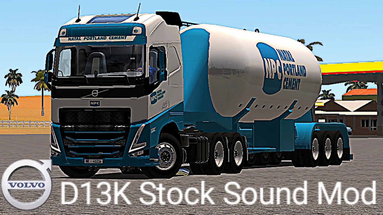 Realistic Volvo D13K Stock Sound Mod:World Truck Driving Simulator ...