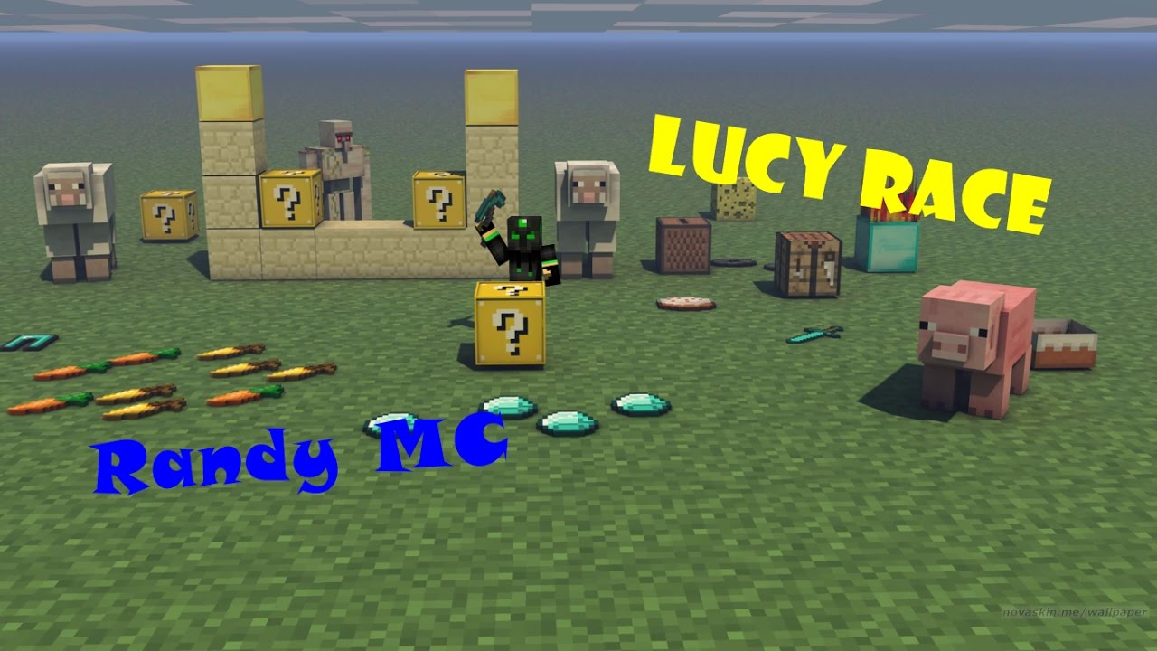 Kein Luck beim Lucky Race - Minecraft / Randy MC [HD] [German/Deutsch ...