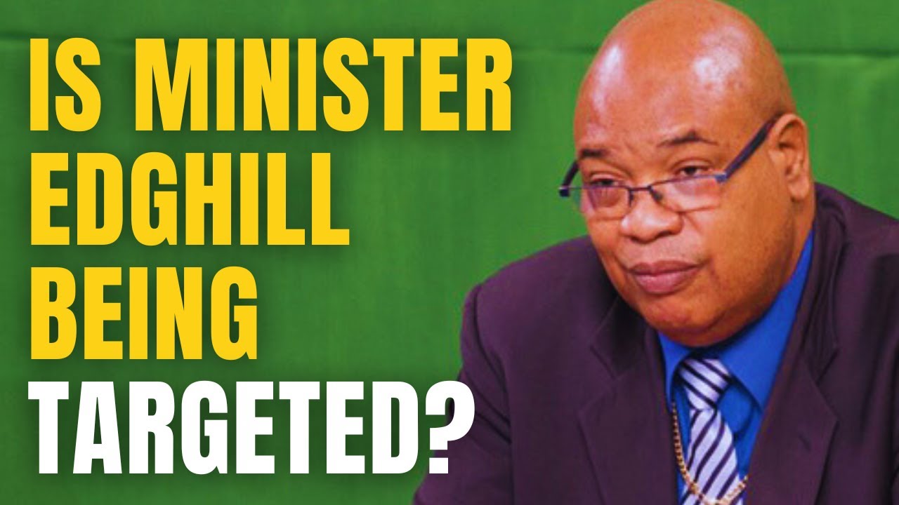 Is Minister Edghill the Target of These Two Crimes? Police Investigates ...