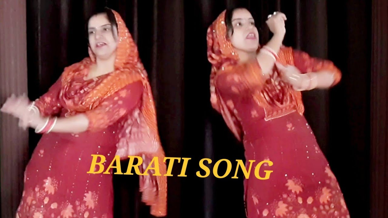 BARATI Dj Marriage Song ll Surender Romio & Muskan Yadav ll Haryanvi Dj ...