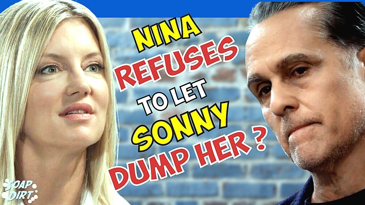 General Hospital: Nina Refuses to Let Sonny Dump Her After SEC Reveal ...