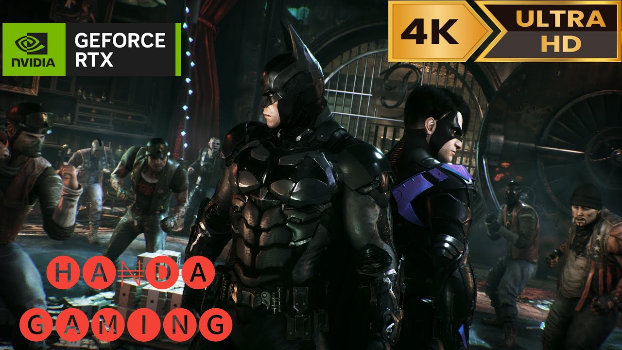 Batman & Nightwing Duo Combat Action | Batman: Arkham Knight #video # ...
