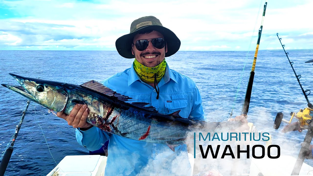 Saltwater fishing in Mauritius with IslandFishingMauritius!!! - YouTube