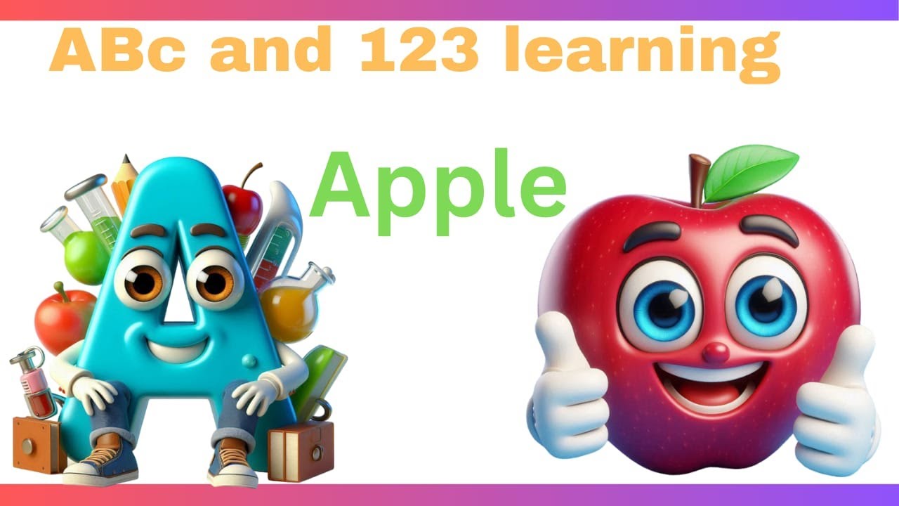Abc And 123 Learning Videos For Toddlers | Abc And 123 Learning Videos ...