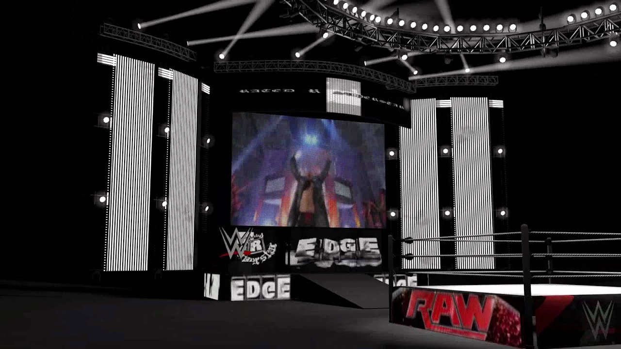 WWE HD Stage - Edge - YouTube