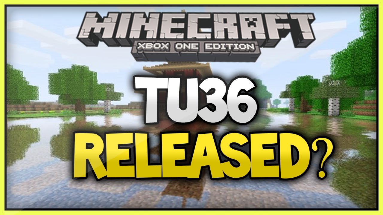 Minecraft Title Update 36 Released?!??!? (Xbox360/Ps3) - YouTube