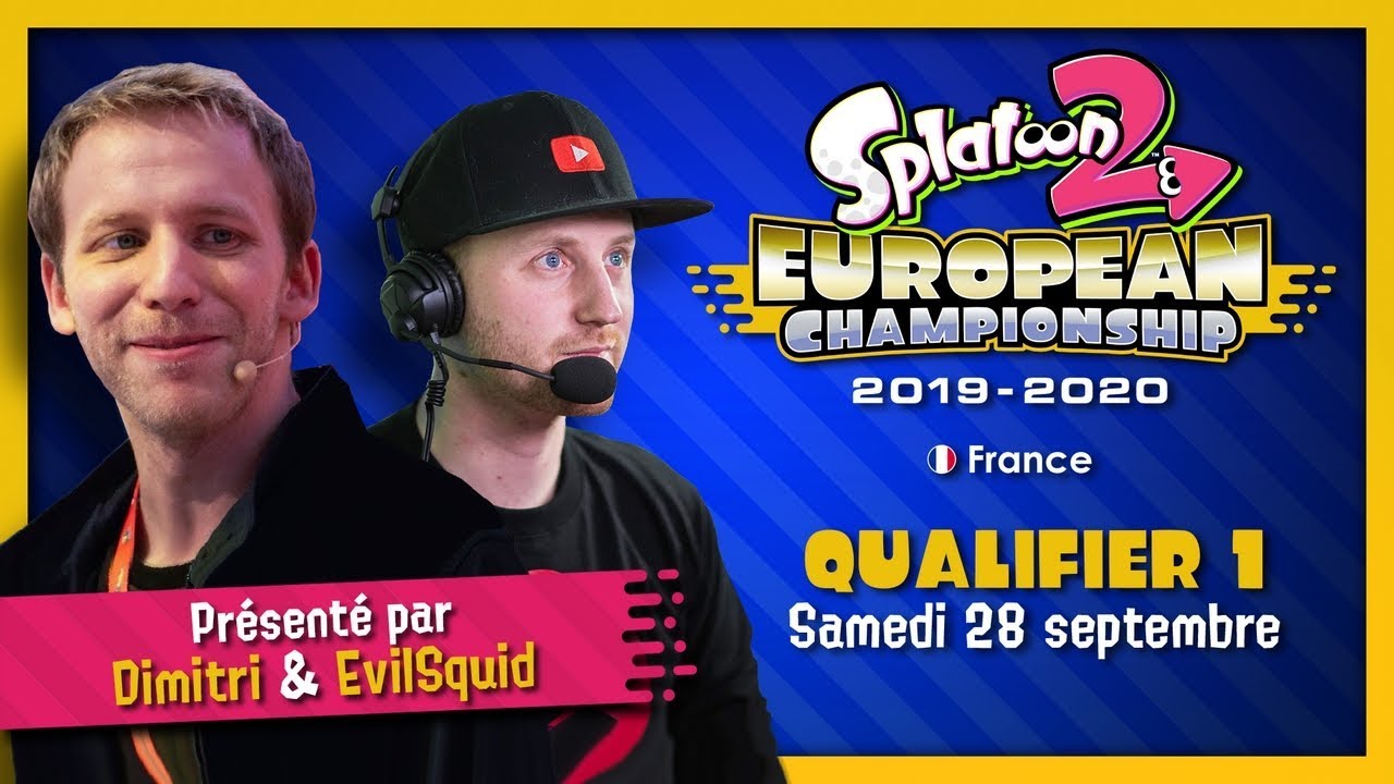 Championnat de France de Splatoon 2 - Qualifier 1 - YouTube