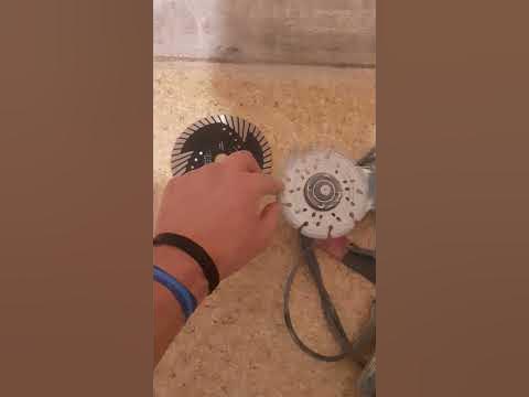 Диск по бетону хилти - YouTube
