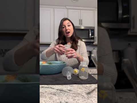 Breast Pump Cleaning