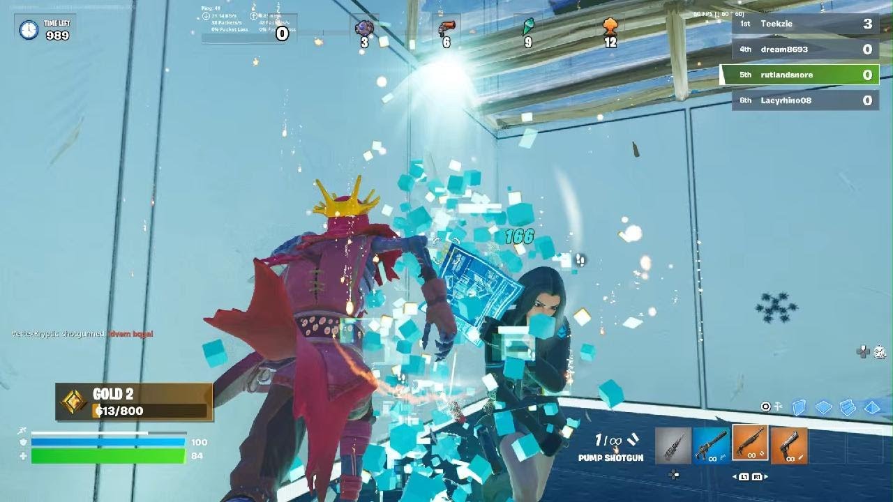 Fortnite Endless Piece Control - YouTube