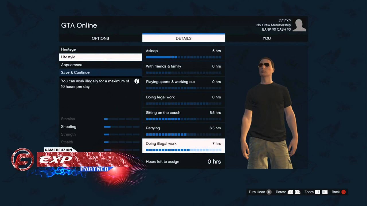 Grand Theft Auto V Character Creation! - YouTube