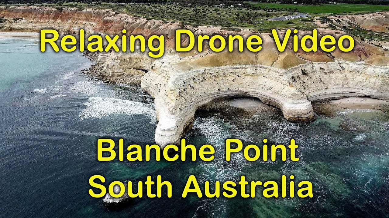 Relaxing Drone Video - Blanche Point, South Australia - YouTube