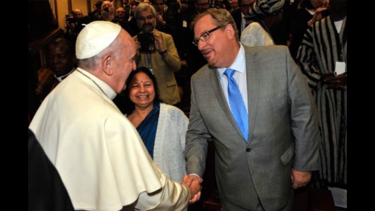 Rick Warren on "Our New Pope" - YouTube