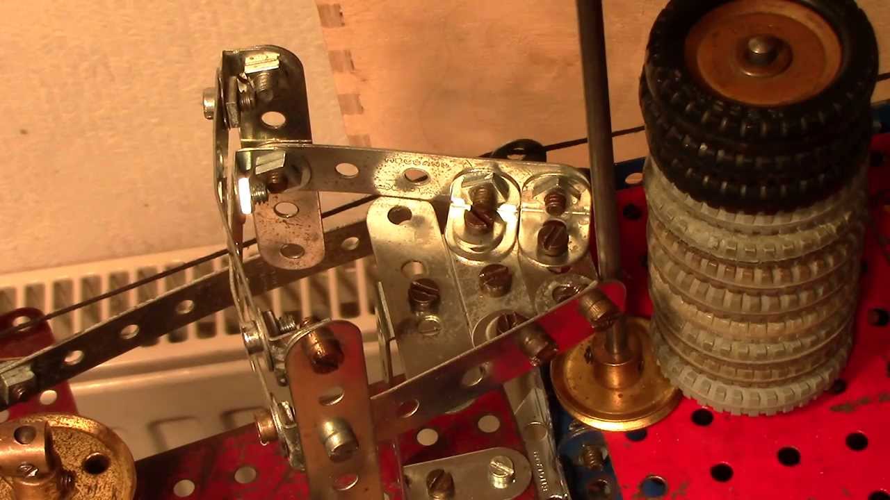 1914 - 1918 MECCANO MODELS PROJECT, MODEL 1: 1914 NO. 4 OUTFIT ...