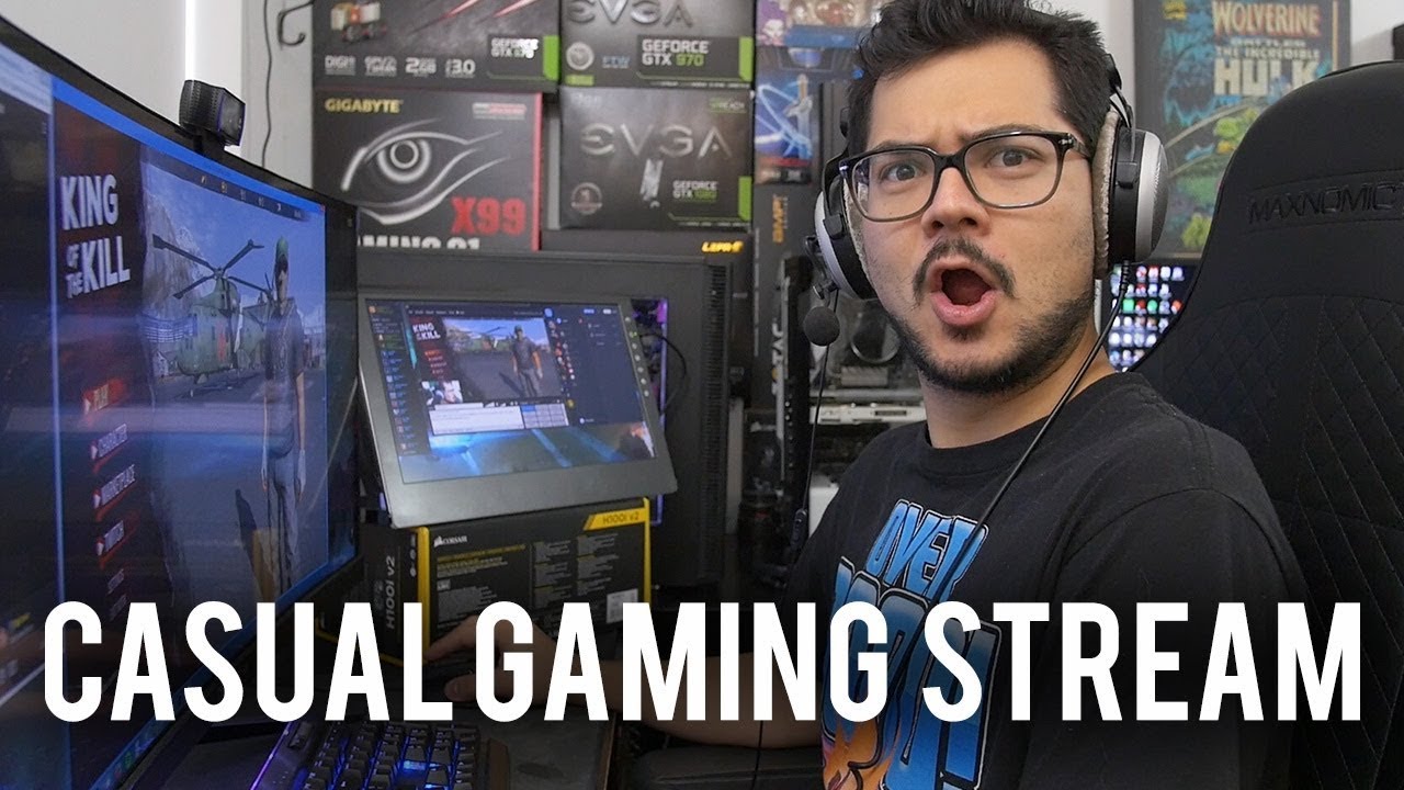 Casual Gaming Live Stream! What could go wrong? - YouTube
