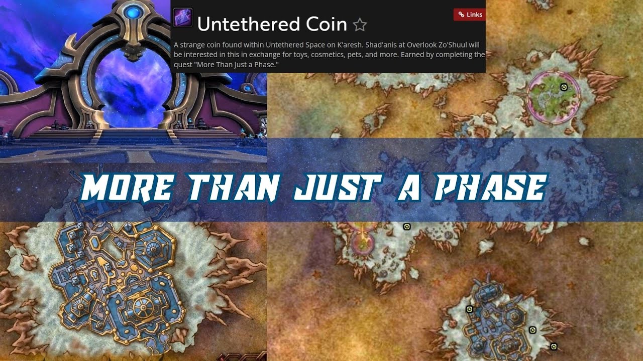 More Than Just a Phase Quest | Complete Phase Diving activities | How ...