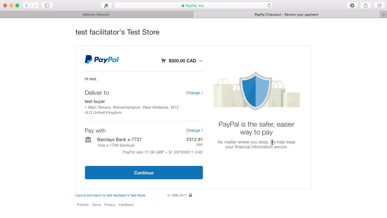 DEMO APPLICATION E-MONEY SERVICES CYCLOS - Custom App Overview -FR ...