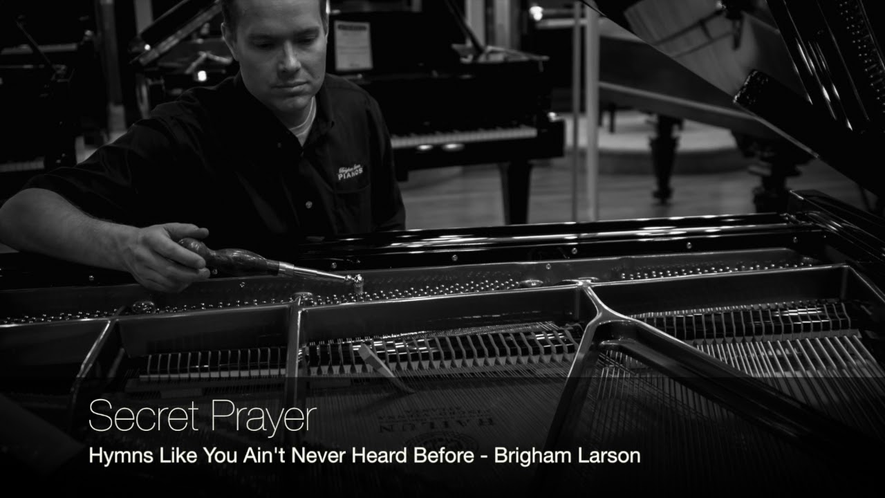 Jazz Piano LDS Hymns: Secret Prayer - YouTube