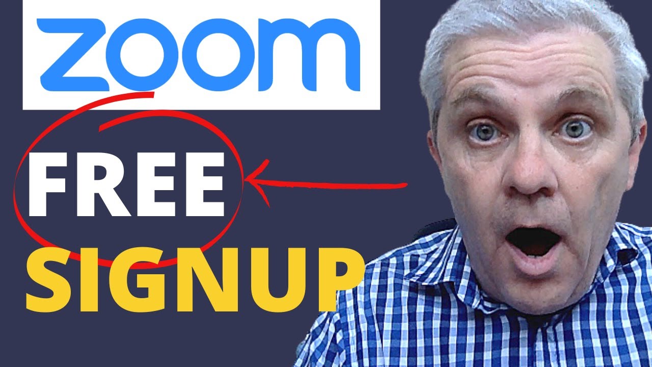 How to SIGN UP For ZOOM for FREE 👉🏽 https://zoom.us/freesignup/ - YouTube