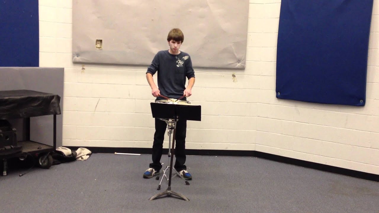 Etude Number 6 in Portraits in Rhythm by Anthony Cirone performed by ...