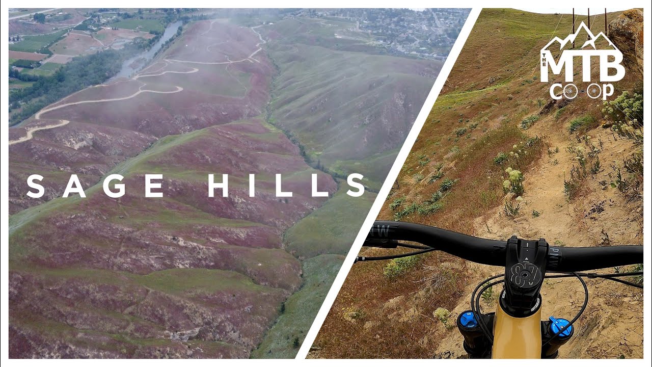 My Favorite Cross Country Trail - Sage Hills in Wenatchee - YouTube