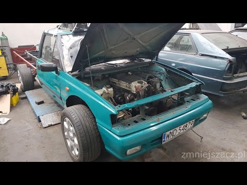 Polonez Pickup część 4 swap tdi JDM rwb custom audi quattro - YouTube