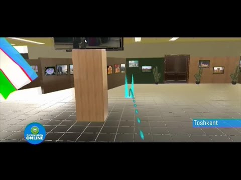 YOSHLARIMIZ VIRTUAL REALLIK YARATISHDI