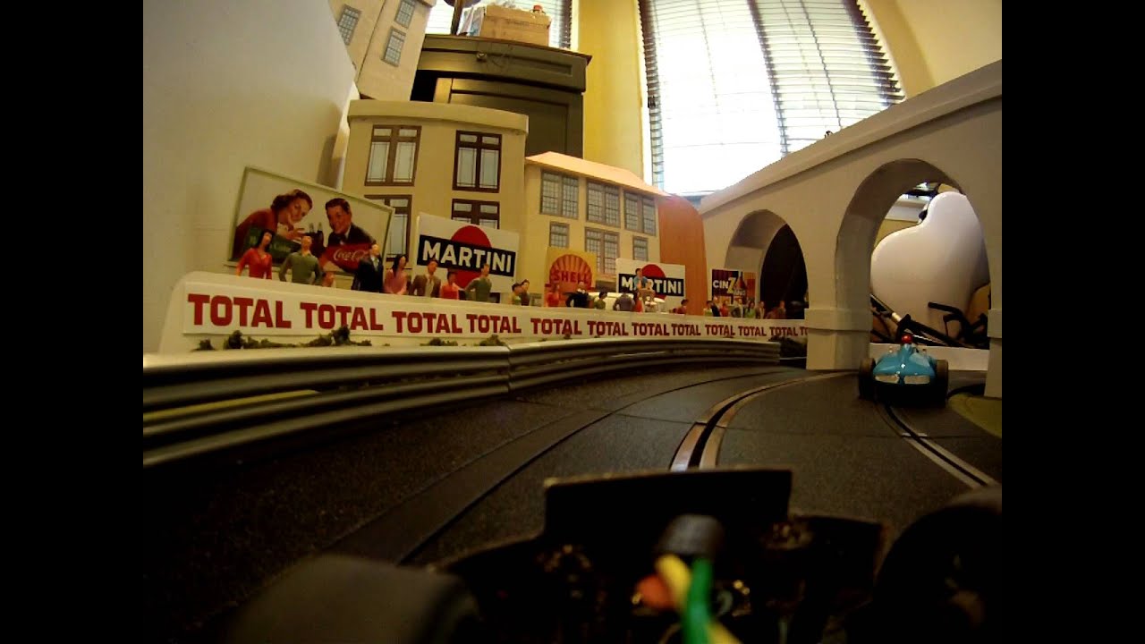 Steve's Slot Car Track Monte Carlo - YouTube