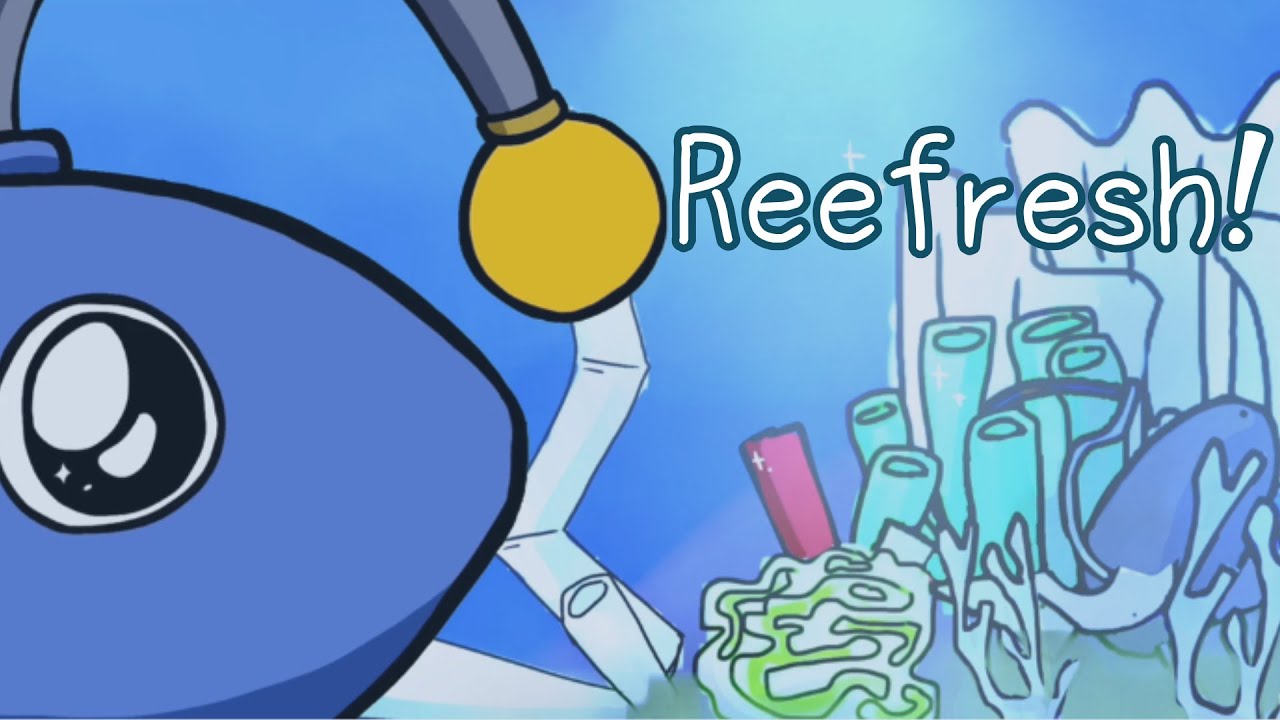 Reefresh! | FRC Team 339 Kilroy Robotics | 2025 Digital Animation ...