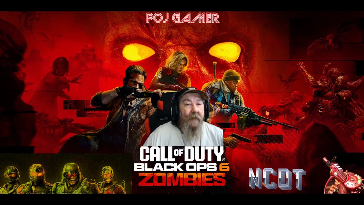 CALL OF DUTY BLACK OPS 6 ZOMBIES ARTIFACT AND INTEL HUNTING ☢ [PS4 ...