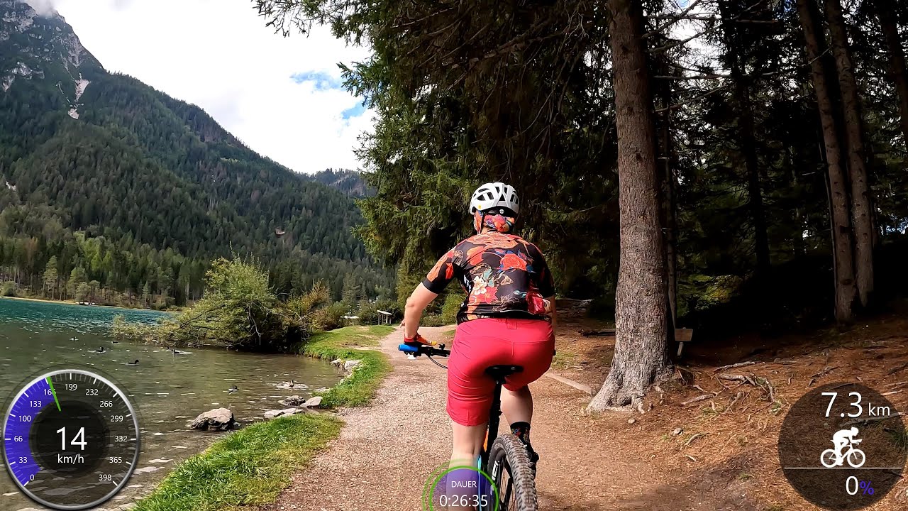 Scenic MTB Indoor Cycling Workout from Hotel Brückele to Toblach Garmin ...